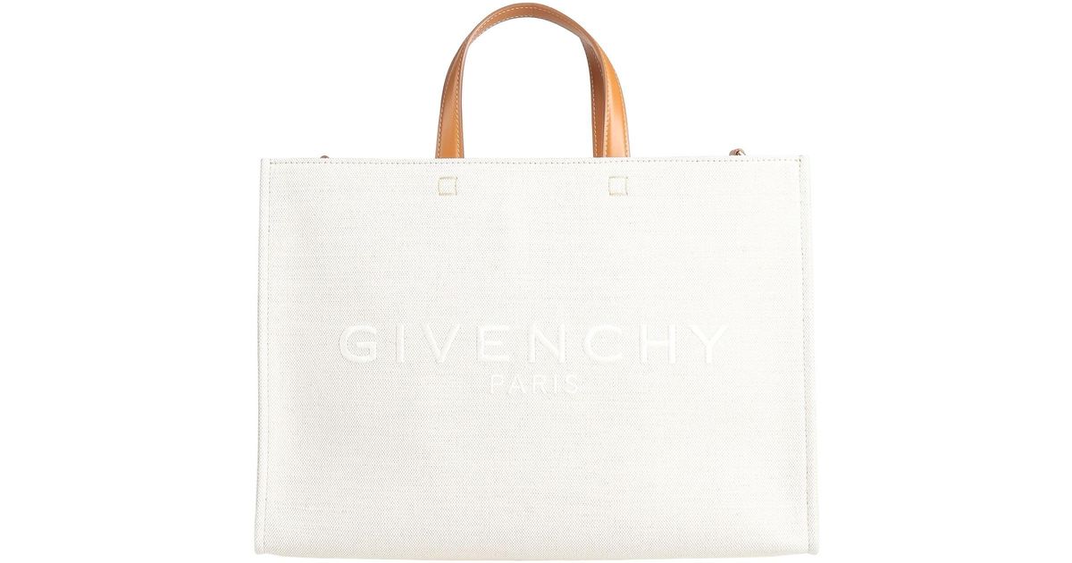Givenchy Handbag in Natural | Lyst UK