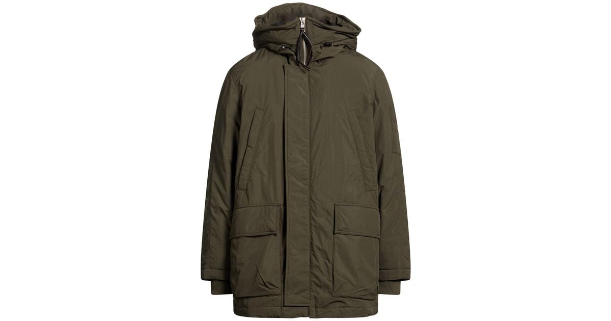 Spiewak Puffers in Green for Men | Lyst