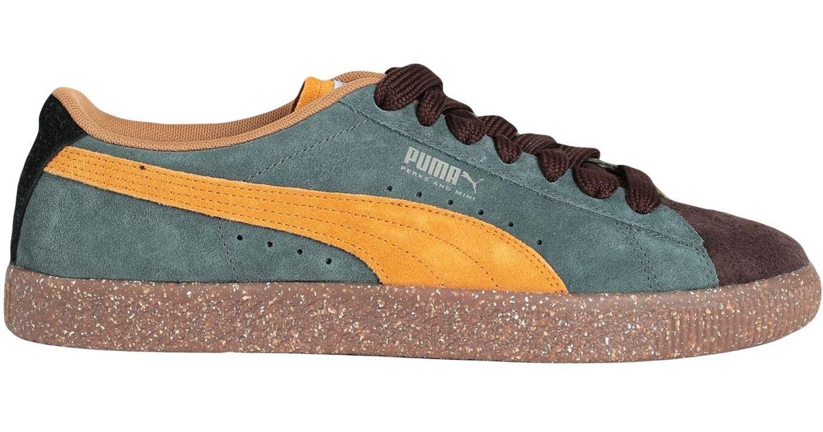 PUMA x P.A.M. PERKS AND MINI Trainers in Blue for Men | Lyst