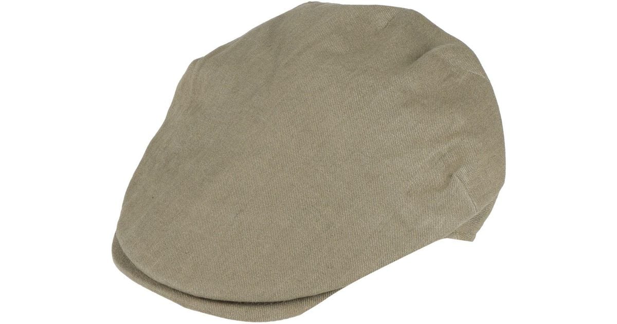 Borsalino Military Hat Hemp in Gray | Lyst