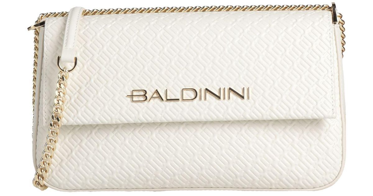 Baldinini Cross-Body Bags in Natural | Lyst UK
