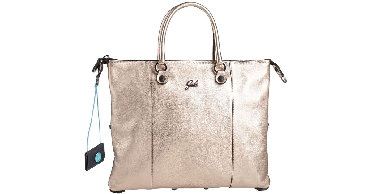 Gabs Rose Handbag Calfskin in Natural | Lyst UK