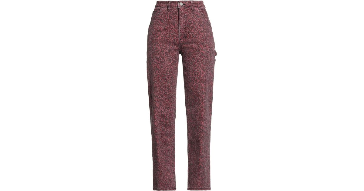 Guess Jeans in Red | Lyst UK