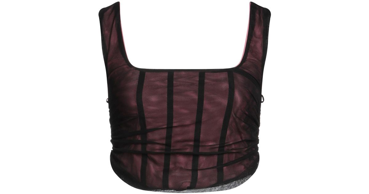 Rebel Queen Top in Purple | Lyst UK