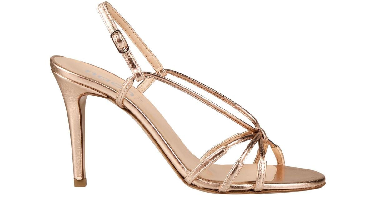 NADHI Sandals in Natural | Lyst