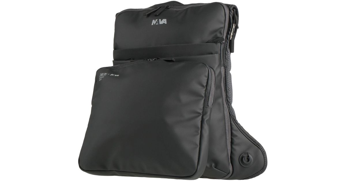 Nava Stefano Boeri X -- Backpack Textile Fibers in Black for Men | Lyst