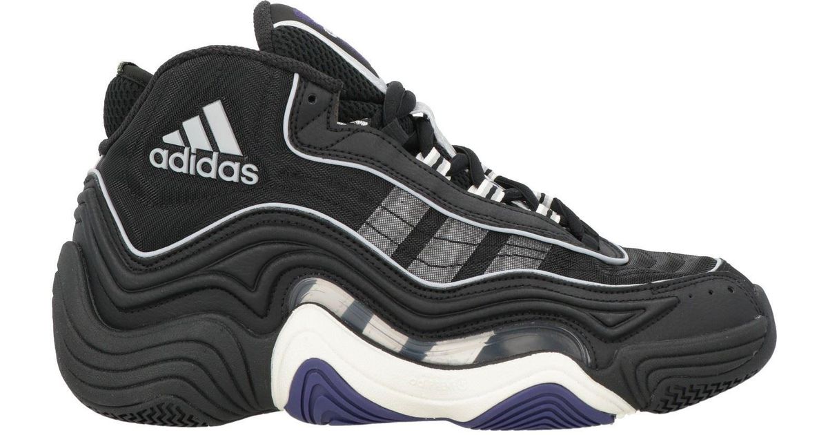adidas Equipment Sneakers Leather in Black for Men | Lyst UK