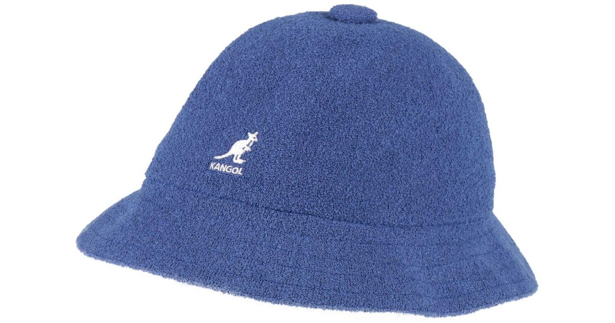 Kangol Hat in Blue | Lyst Australia