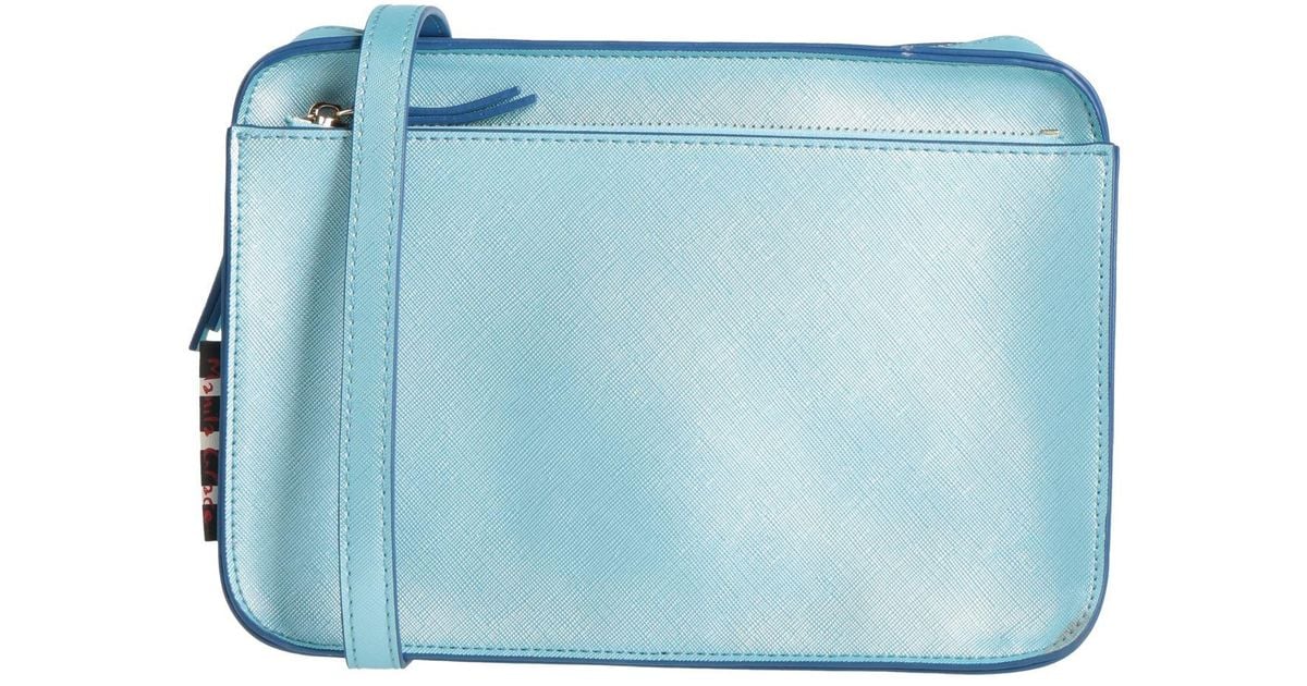 Manila Grace Cross-Body Bags in Blue | Lyst UK