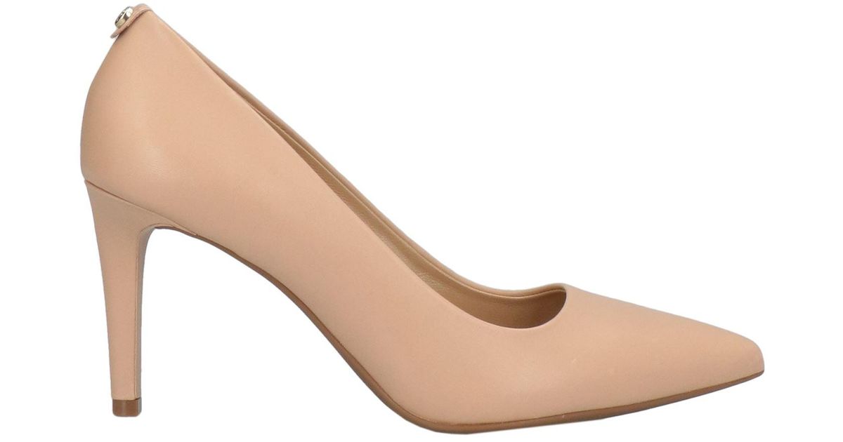 MICHAEL Michael Kors Blush Pumps Soft Leather in Pink | Lyst