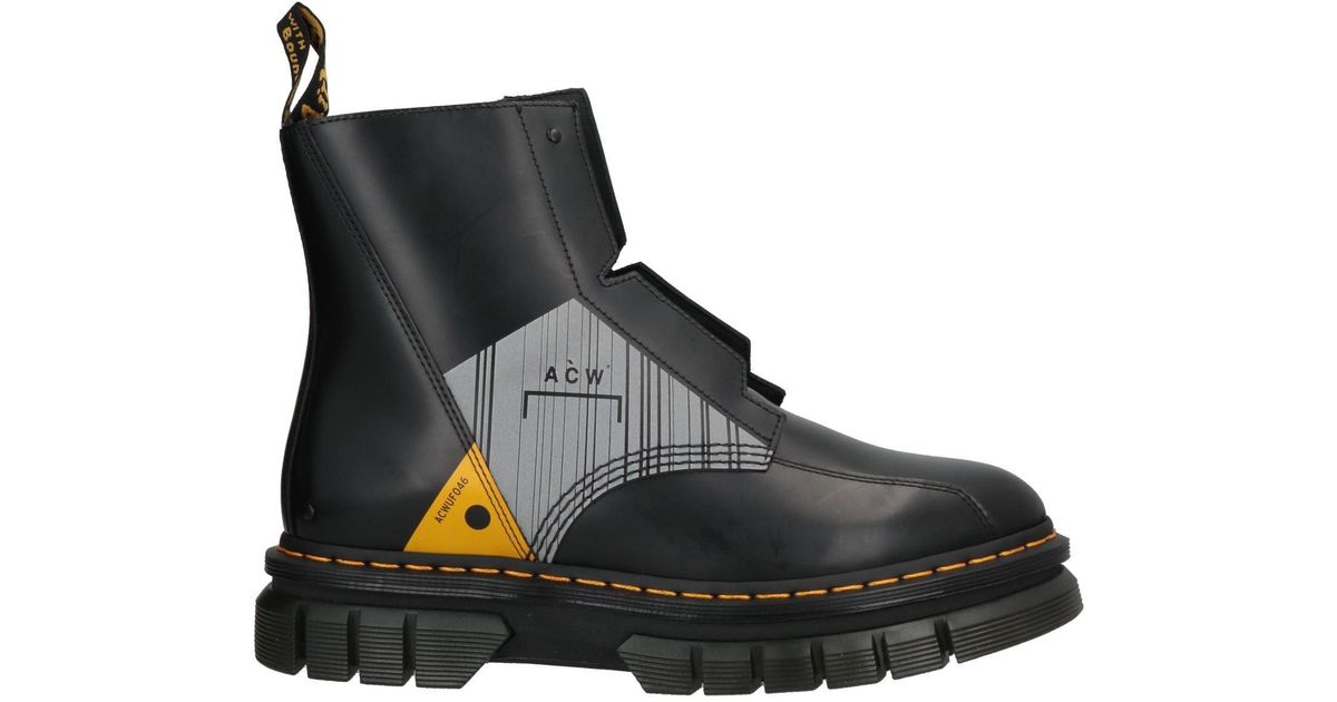 DR. MARTENS x A-COLD-WALL* Ankle Boots Leather in Black for Men | Lyst