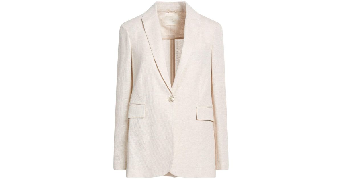 Circolo 1901 Blazers in White | Lyst UK