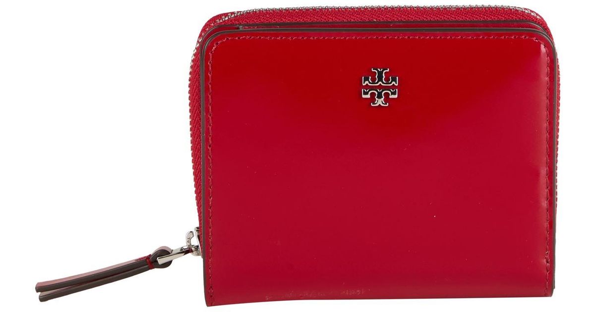 Tory Burch Wallets in Red | Lyst UK