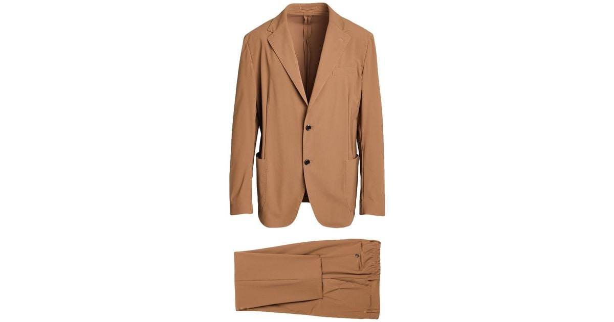 Lardini Suits in Brown for Men | Lyst UK