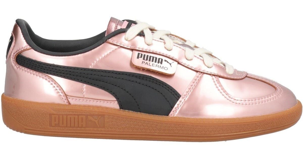 PUMA Select Sneakers Leather in Pink | Lyst UK