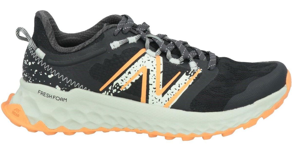 New Balance Sneakers Textile Fibers in Black | Lyst