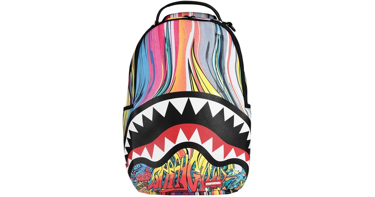 Sprayground Rucksack in Blue | Lyst