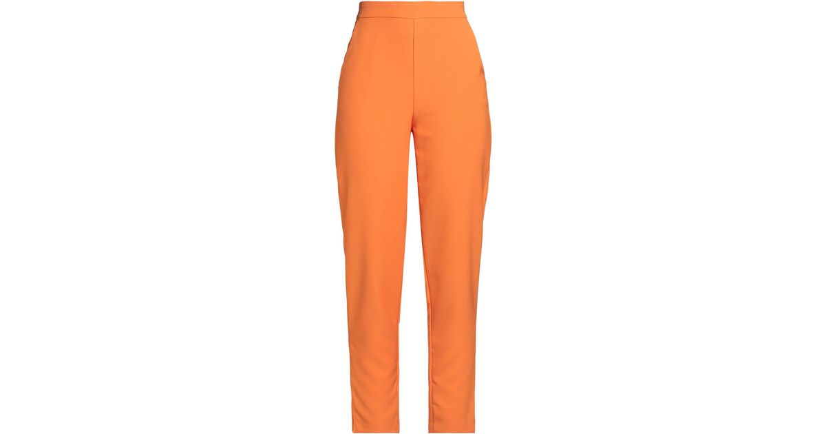 No Secrets Pants in Orange | Lyst UK