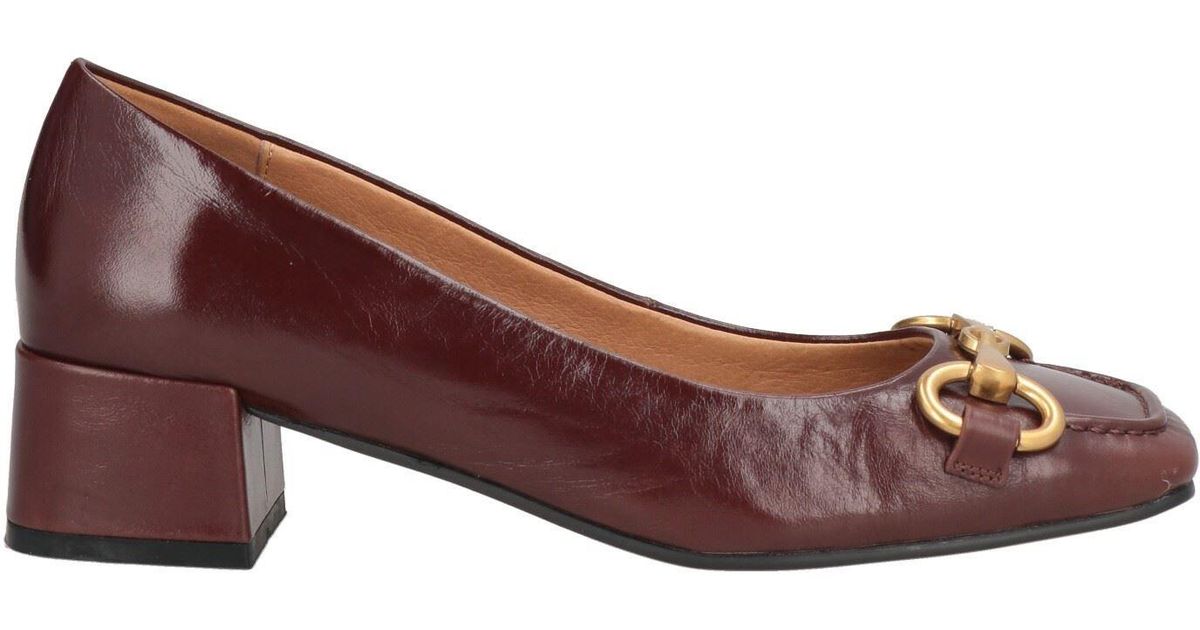 Bibi Lou Pumps in Brown | Lyst