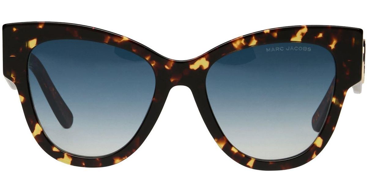 Marc Jacobs Sunglasses in Blue | Lyst UK