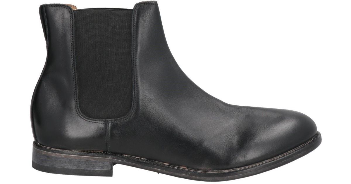 Moma Ankle Boots in Black for Men | Lyst UK
