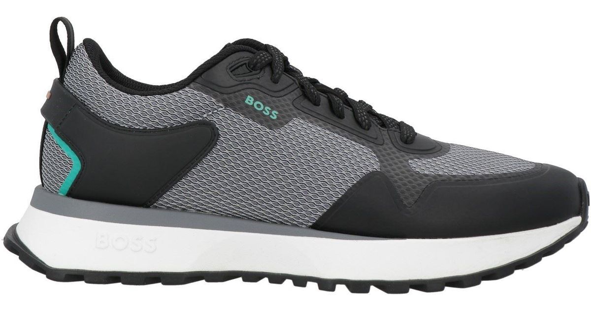 BOSS Trainers in Black for Men | Lyst UK