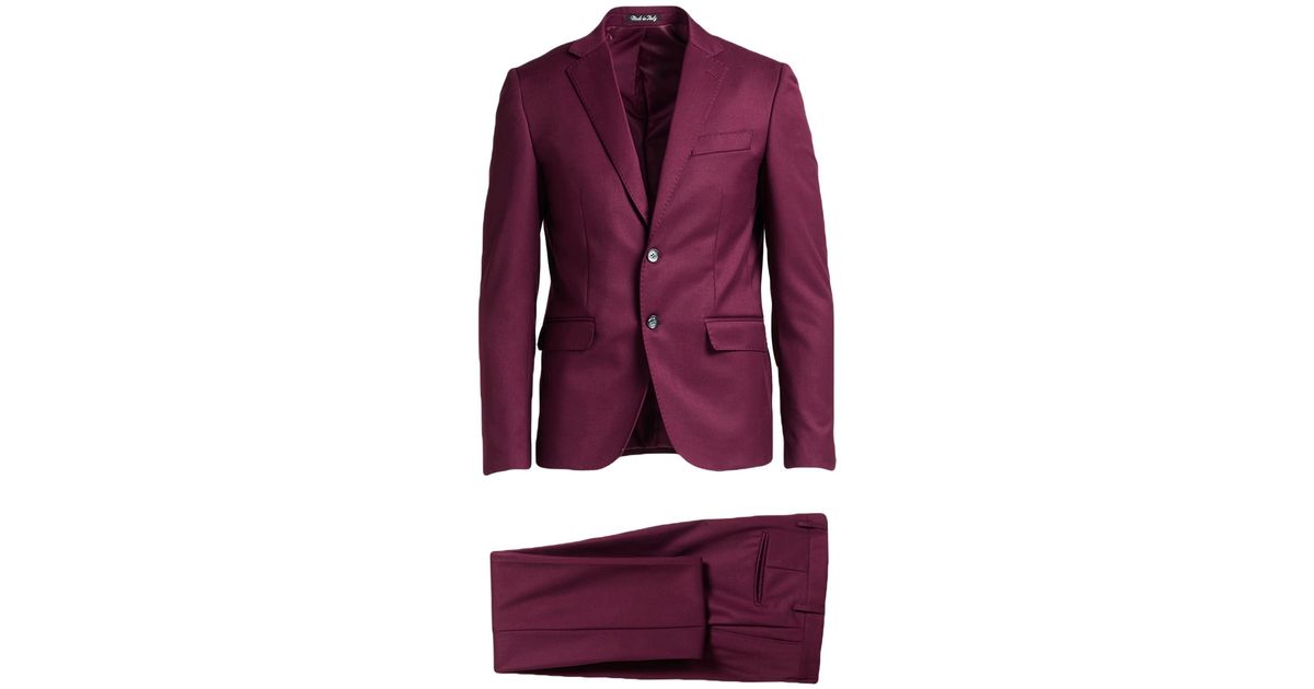 TELA-N° Suit in Purple for Men | Lyst