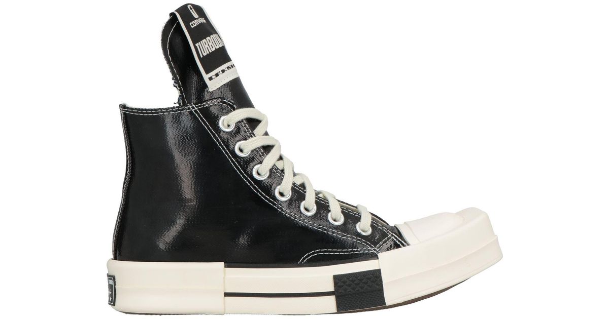 CONVERSE X DRKSHDW Sneakers Textile Fibers in Black | Lyst