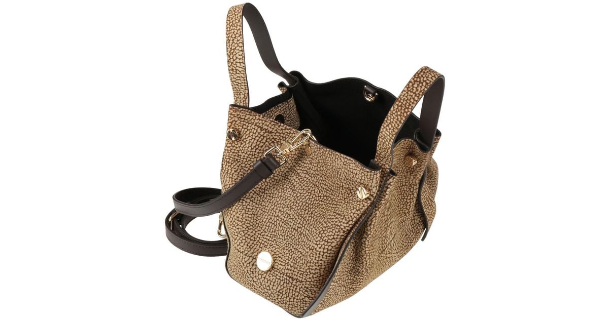 Borsa A Mano di Borbonese in Marrone | Lyst