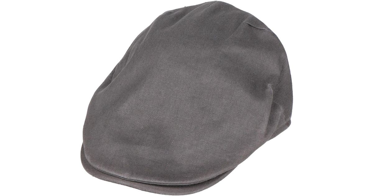 Borsalino Hat Hemp in Grey | Lyst UK