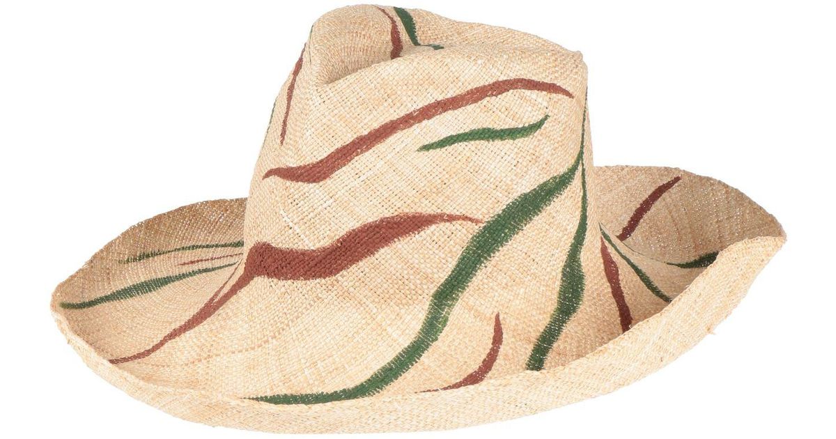 Yesey Hat Straw in White | Lyst