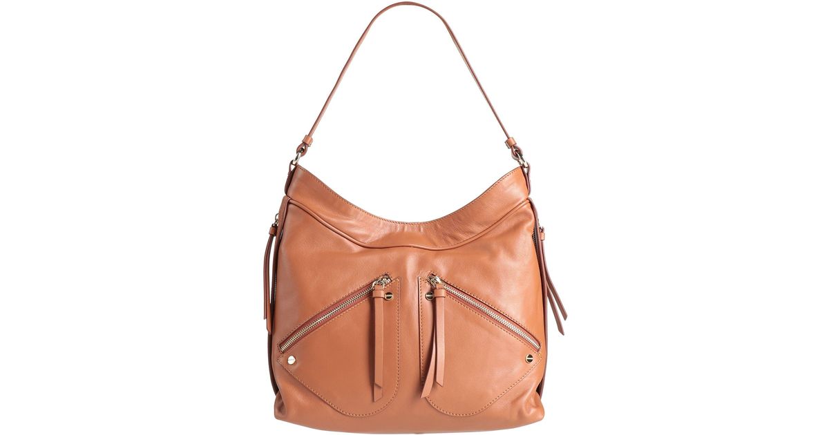 Borbonese Handbag in Brown | Lyst UK