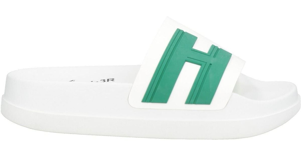 Hogan Sandals in Blue | Lyst UK