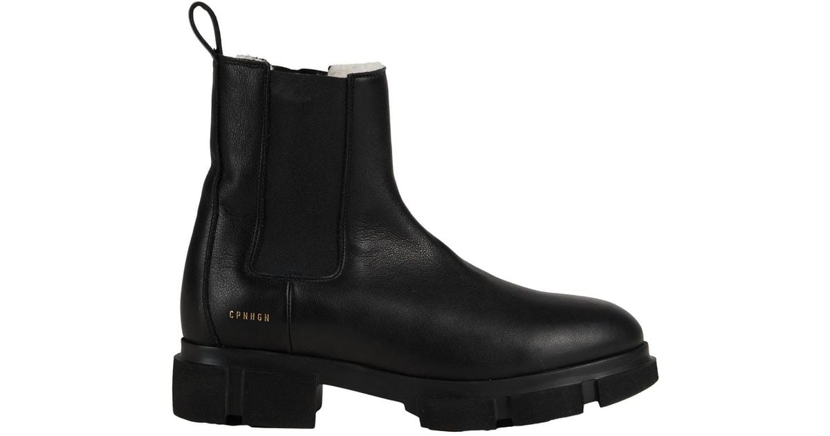 COPENHAGEN Ankle Boots in Black | Lyst UK