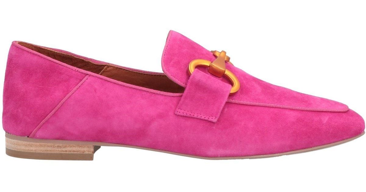 Bibi Lou Loafers in Pink | Lyst