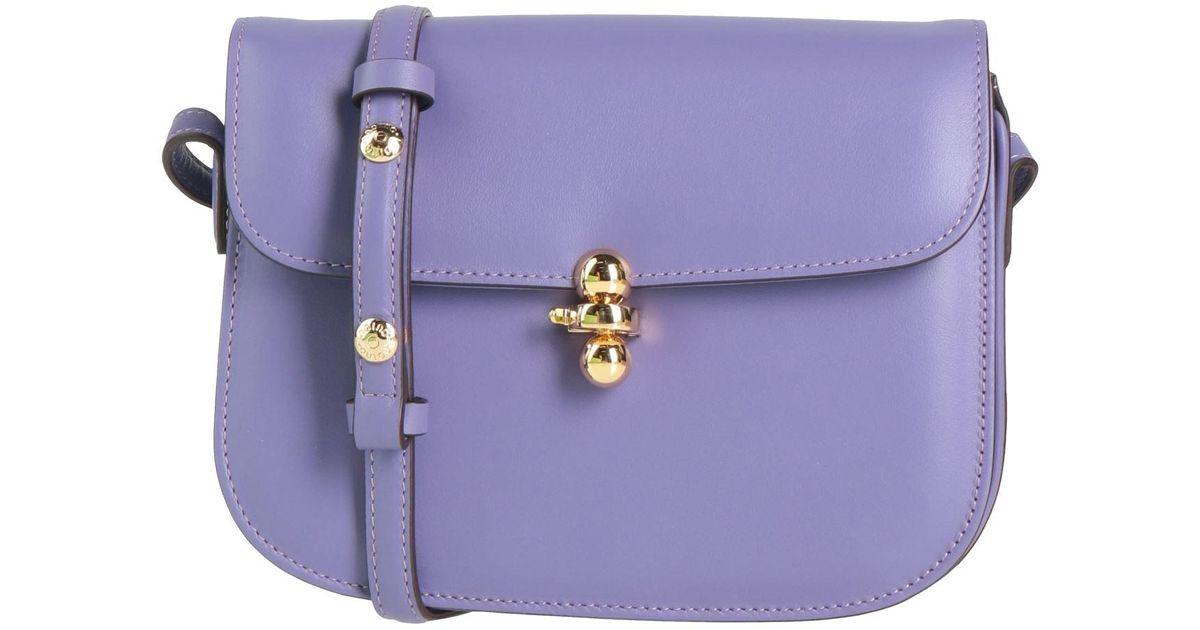 OUI OUI Cross-body Bag in Purple | Lyst
