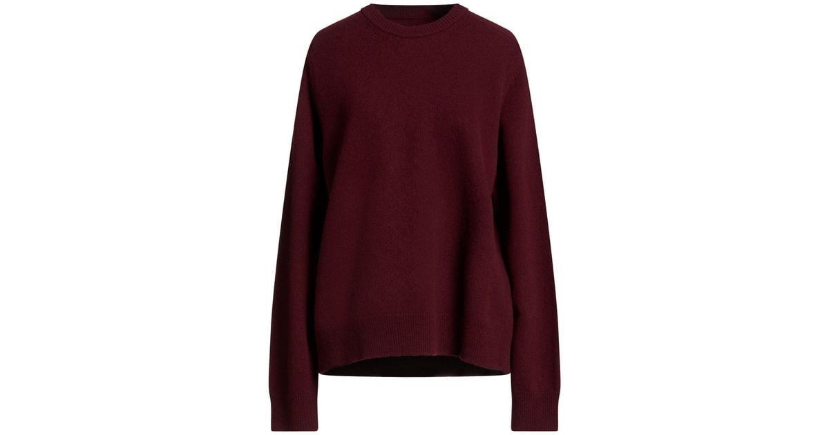 Maison Margiela Sweaters in Red | Lyst UK