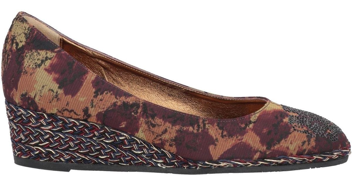 Testoni Pumps in Brown | Lyst