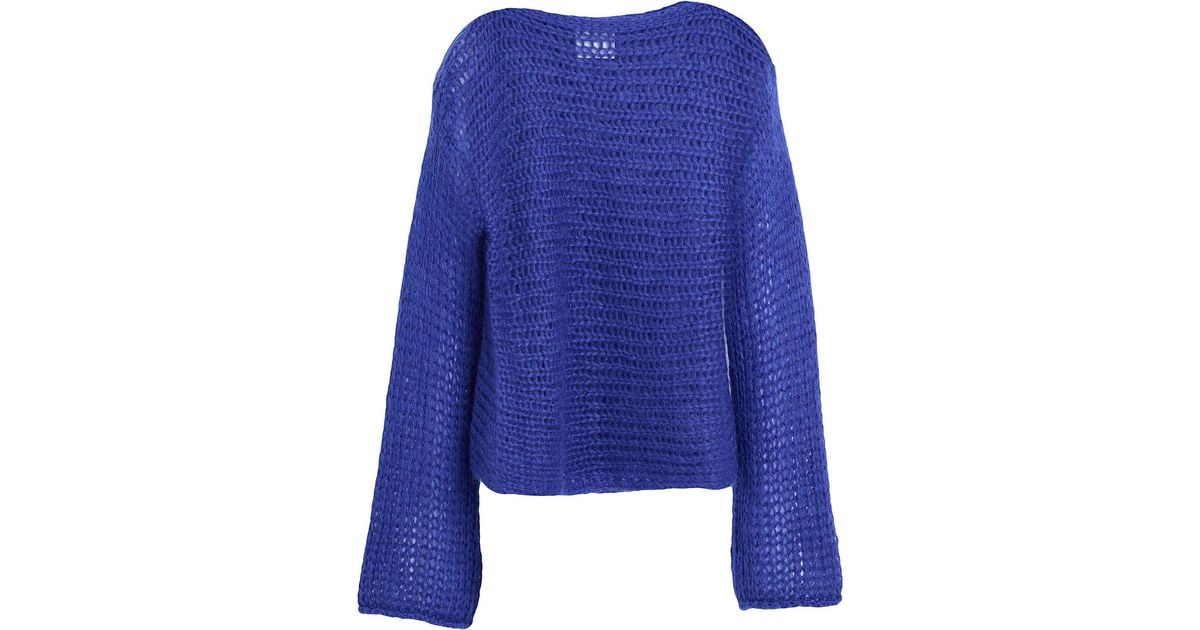 Forte Forte Jumper in Blue | Lyst UK
