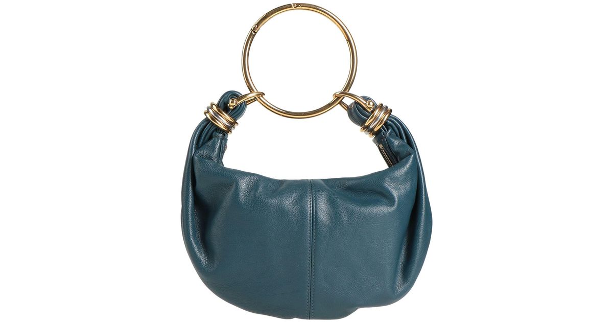 Chloé Handbag in Blue | Lyst