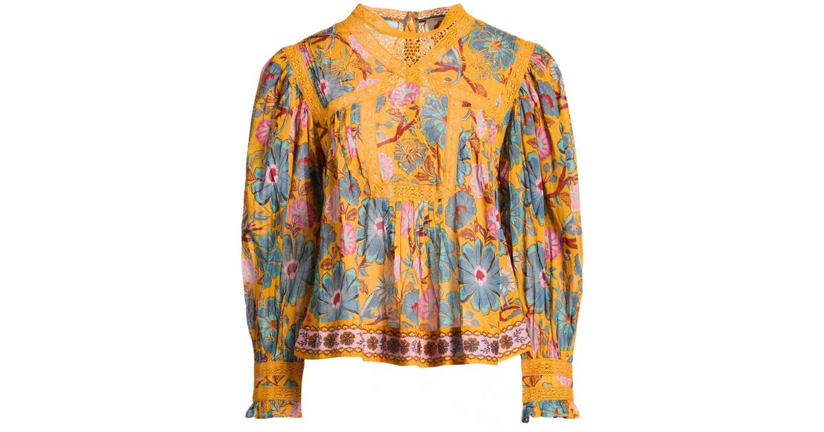 FARM Rio Tops in Orange | Lyst UK
