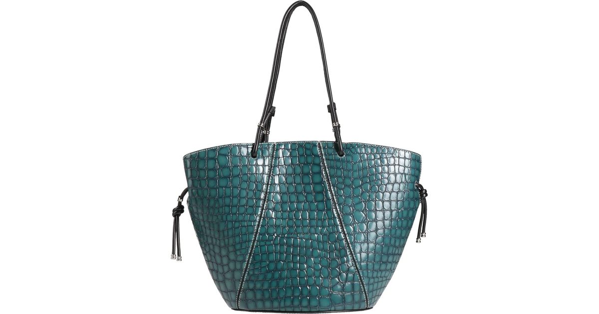 Tory Burch Shoulder Bag Leather in Blue | Lyst