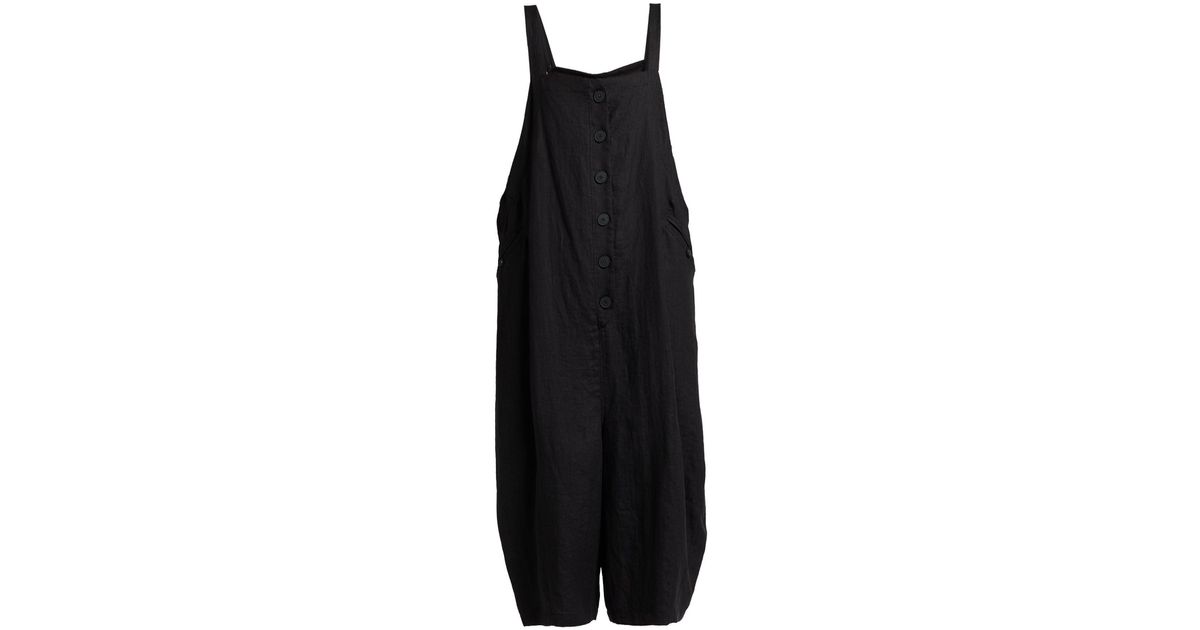 NU Overalls Hemp in Black | Lyst