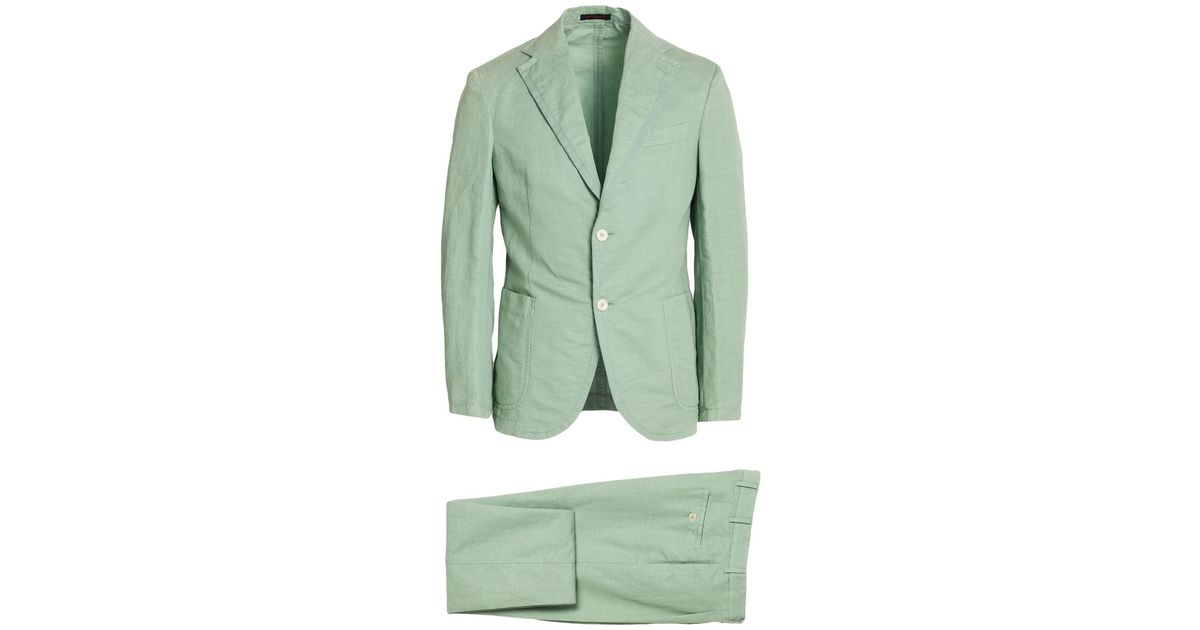 The Gigi Suit in Green for Men | Lyst UK
