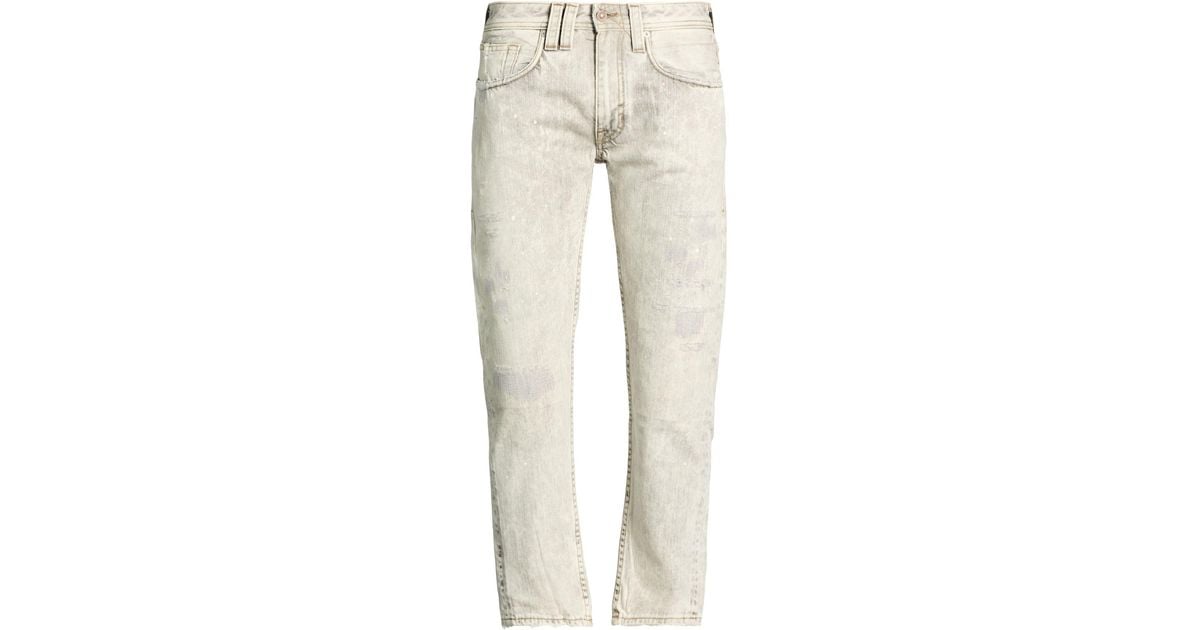 CYCLE Light Jeans Cotton in Natural for Men | Lyst