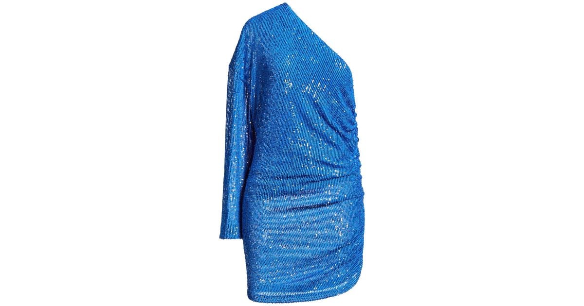 In the mood for love Mini Dresses in Blue | Lyst UK