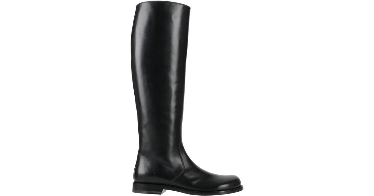 Loewe Boot in Black | Lyst