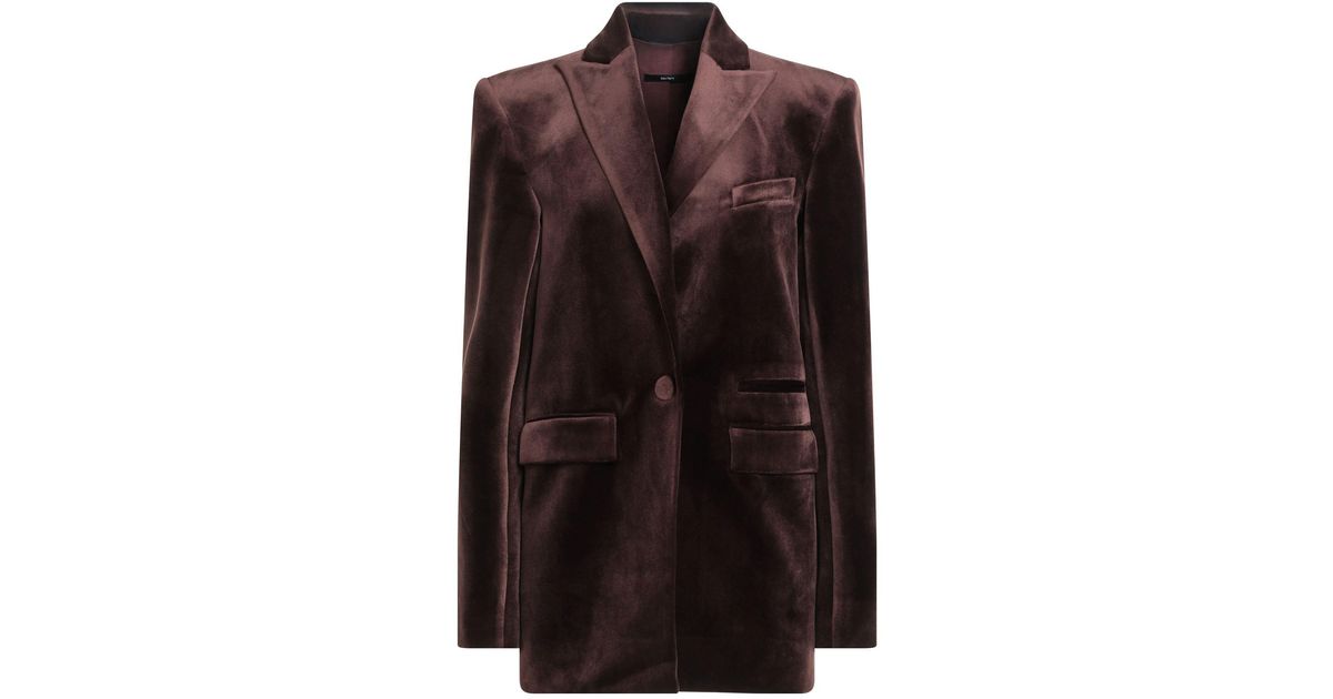 Alex Perry Blazers in Brown | Lyst UK