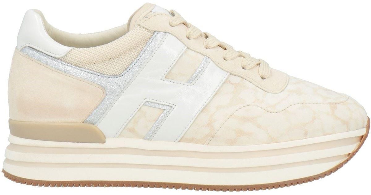 Hogan Sneakers in White | Lyst UK