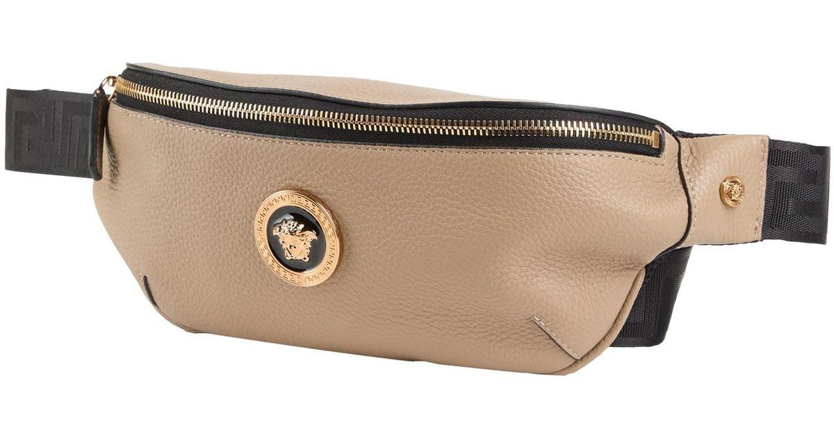 Versace Belt Bag in Natural for Men | Lyst